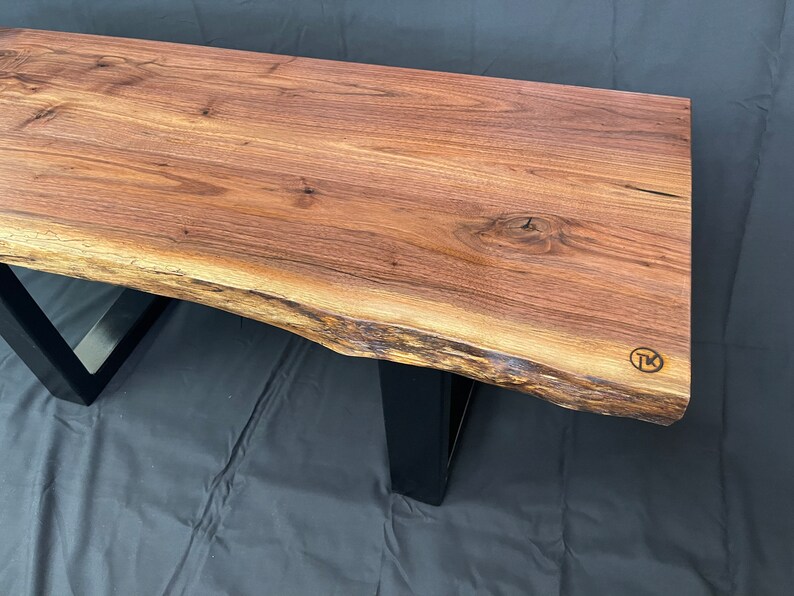 Black Walnut Coffee Table - Etsy