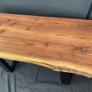 Black Walnut Coffee Table - Etsy
