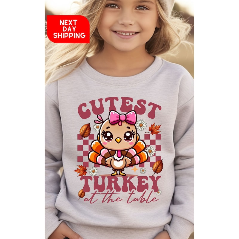Kids Turkey Shirt - Etsy