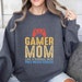 Gamer Mom Like A Normal Mom Only Much Cooler, Game Mom Shirt, Video ...