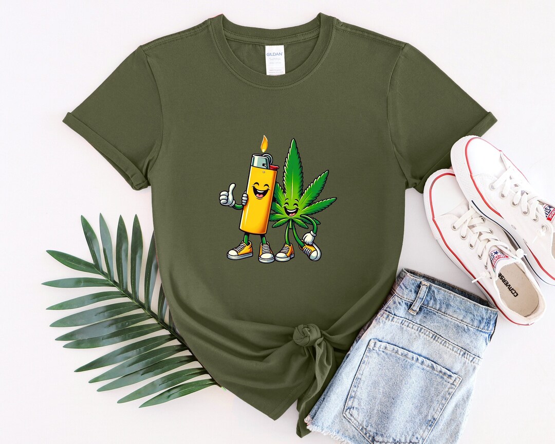 Cannabis Shirt, Marijuana Shirts, Pothead Shirt, Cute Weed Shirt ...