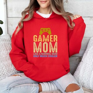 Gamer Mom Like A Normal Mom Only Much Cooler, Game Mom Shirt, Video ...