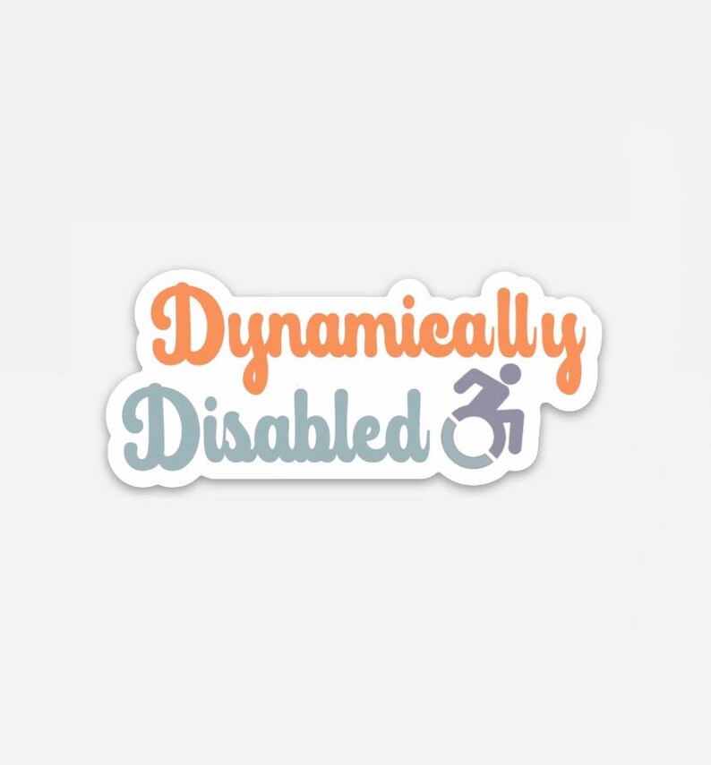 Dynamically Disabled Sticker - Etsy