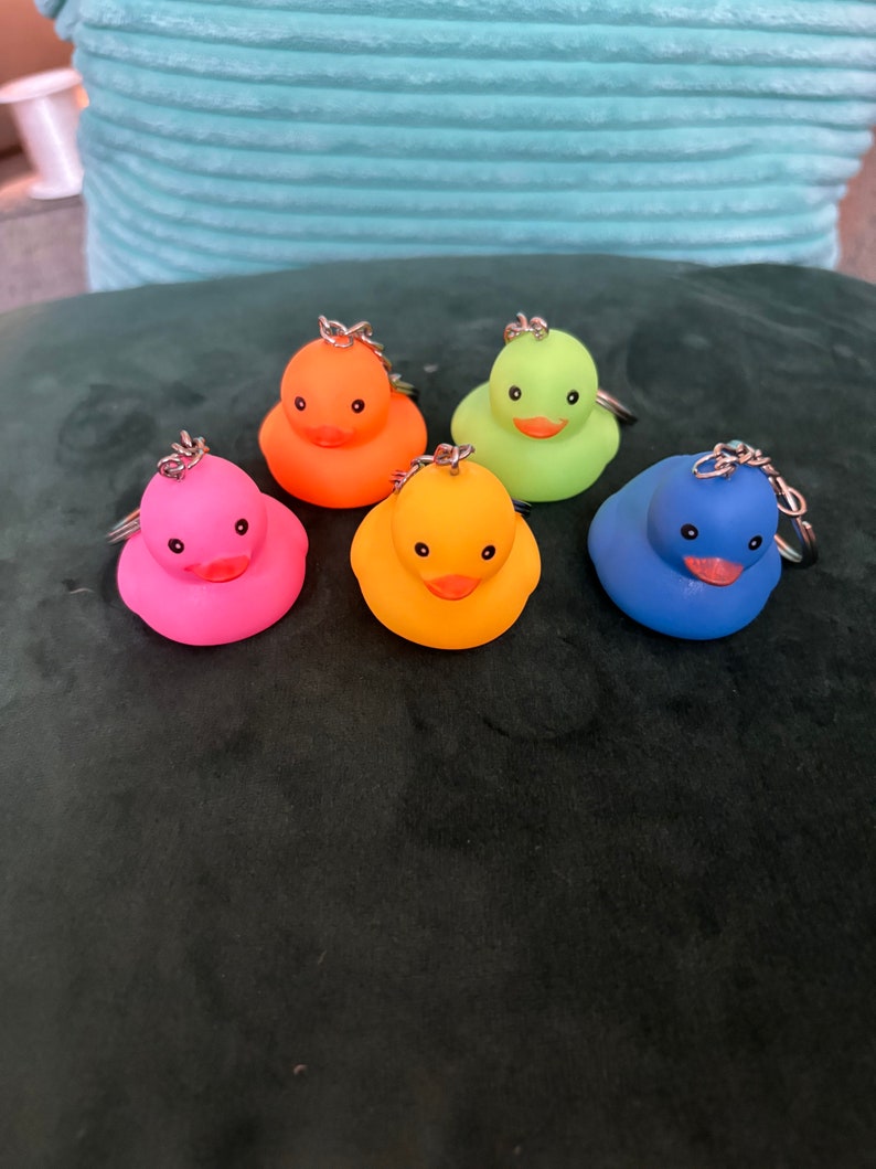 Cruise Duck Keychain, Personalized Cruise Ducks With Friendship ...