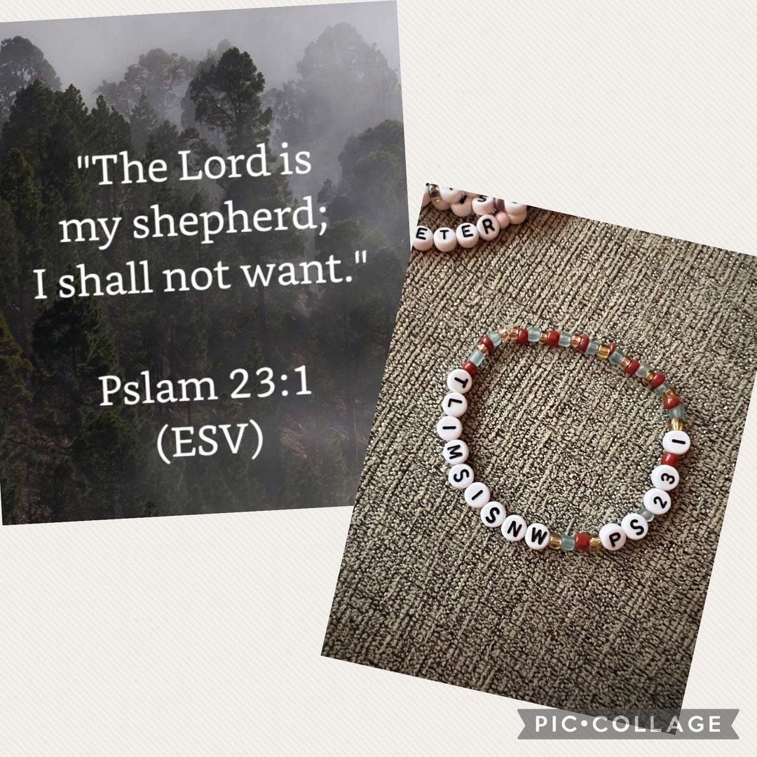 Memory Verse Bracelets Teacher Gifts Student Gifts Party - Etsy