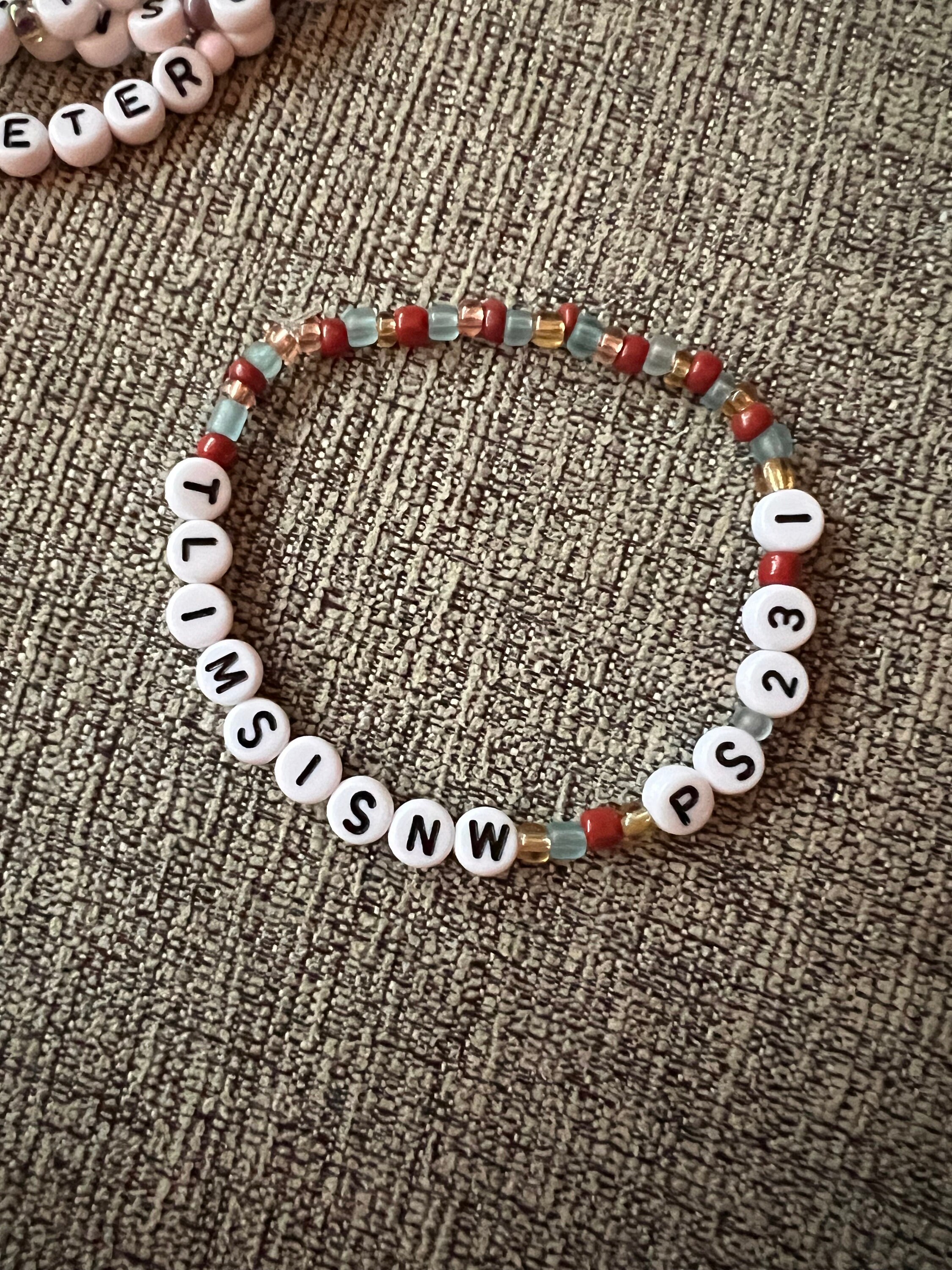 Memory Verse Bracelets Teacher Gifts Student Gifts Party - Etsy