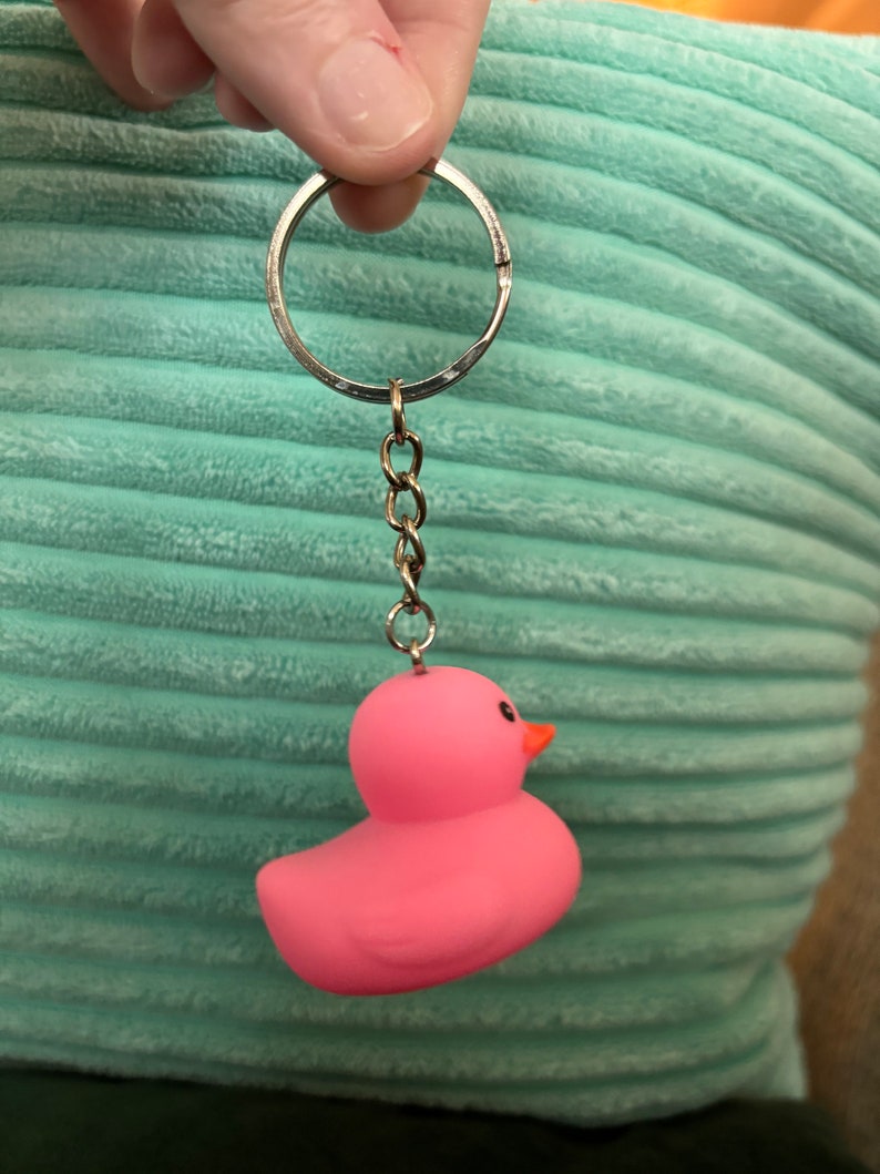 Cruise Duck Keychain, Personalized Cruise Ducks With Friendship ...