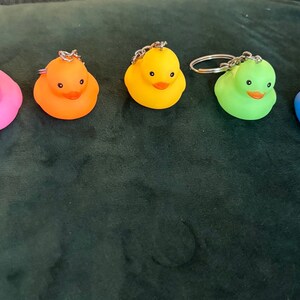 Cruise Duck Keychain, Personalized Cruise Ducks With Friendship ...