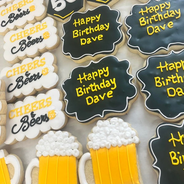 Beer Cookies - Etsy