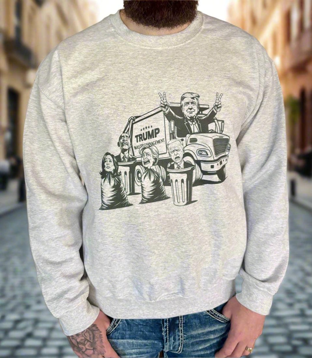 Trump Waste Management - Etsy