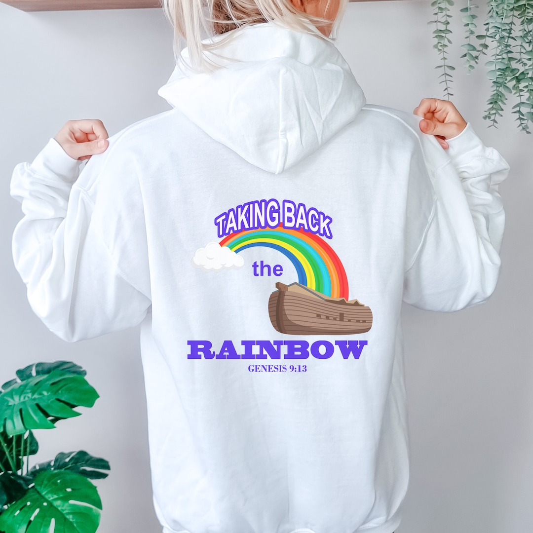Taking Back the Rainbow Shirt Genesis 9:13 Noahs Ark Rainbow - Etsy
