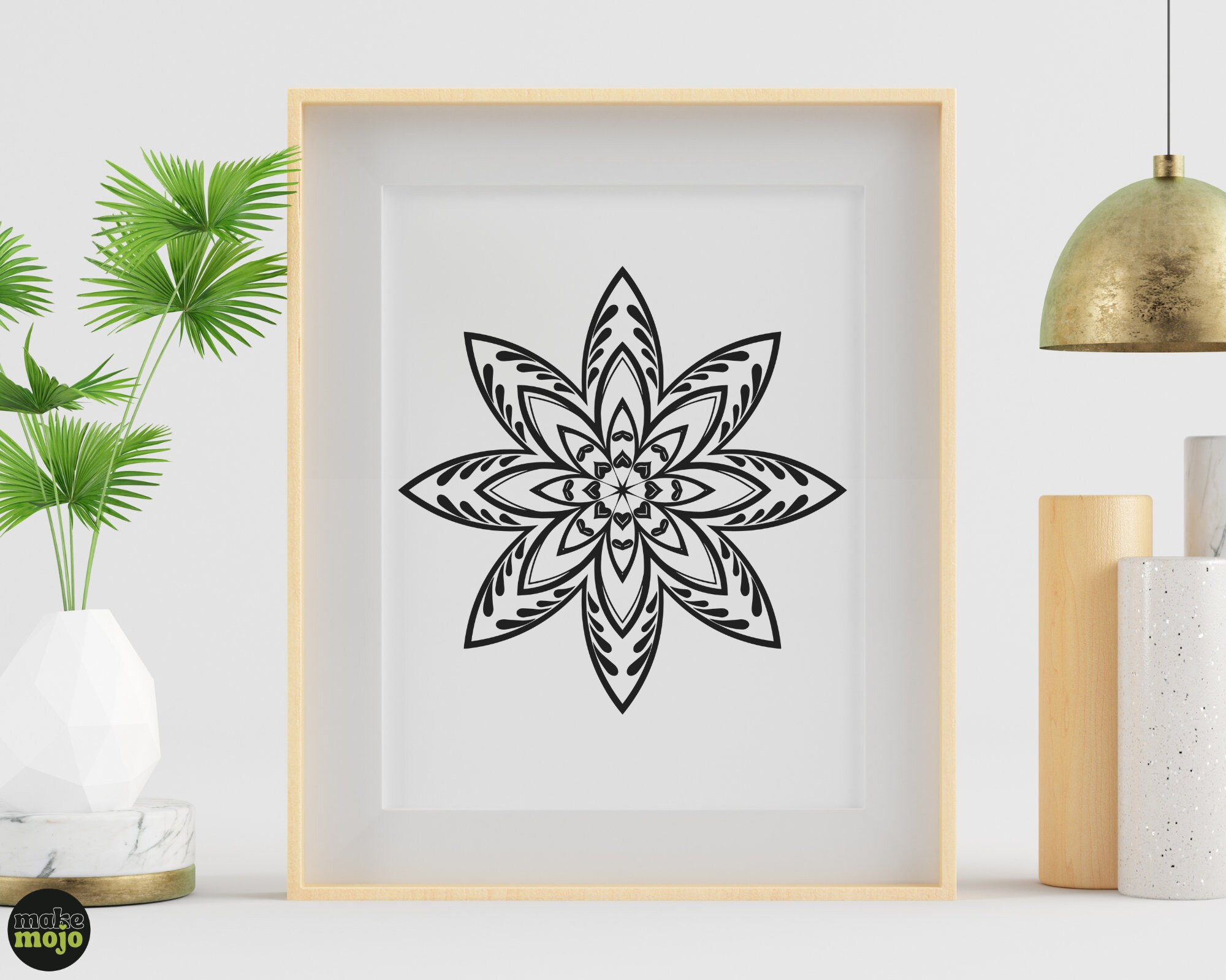 MANDALA SVG Bundle/mandala Svg/mandalas Svg - Etsy