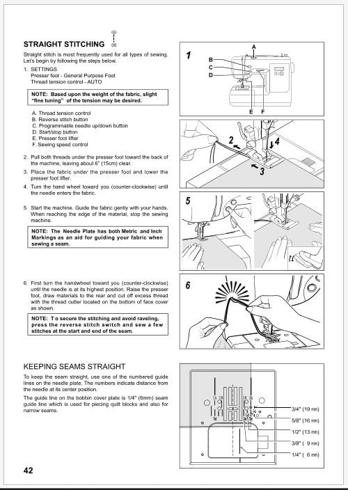 Singer Patchwork 7285Q Instruction Manual Owner's Manual - Etsy