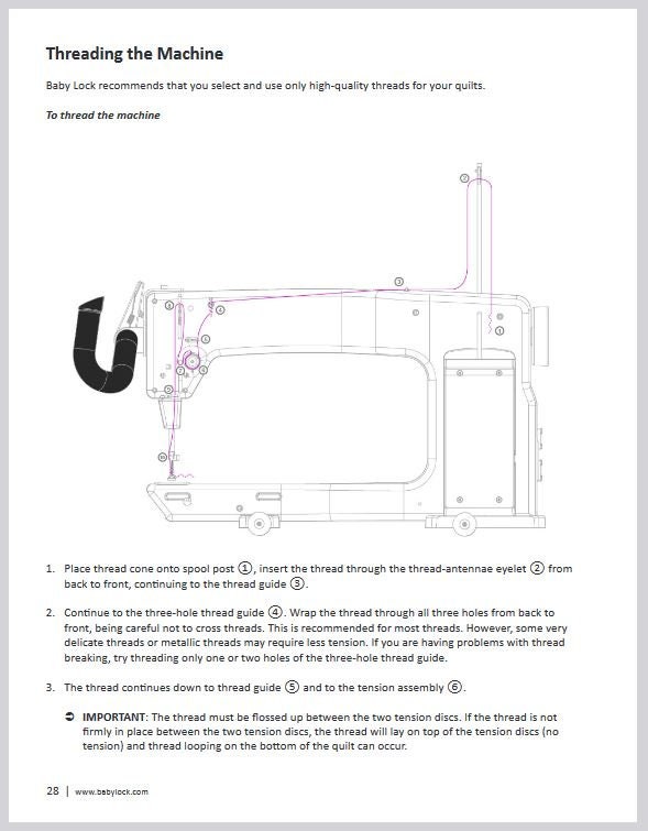 Baby Lock Coronet BLCT16A Owner's User's Instruction Manual PDF Instant ...