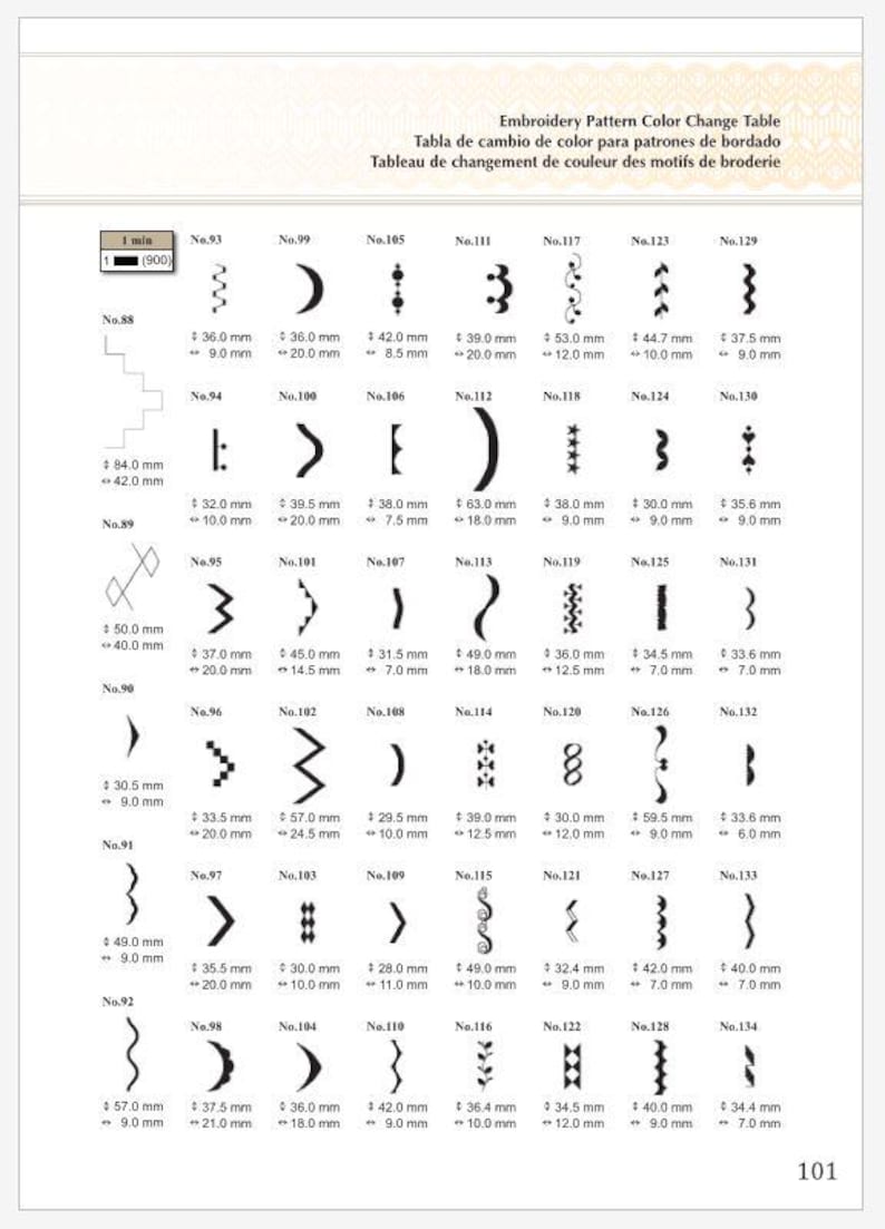Baby Lock Meridian 2 BLMA2 Embroidery Design Guide Manual PDF Instant ...