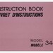 Janome Model 344 Operator's Instruction Manual PDF Instant Download - Etsy