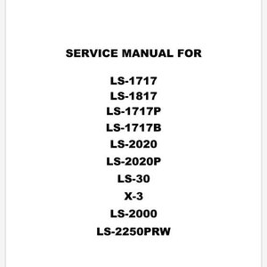 Brother LS2000 and LS2250PRW Electric Sewing Machine Adjustment and ...