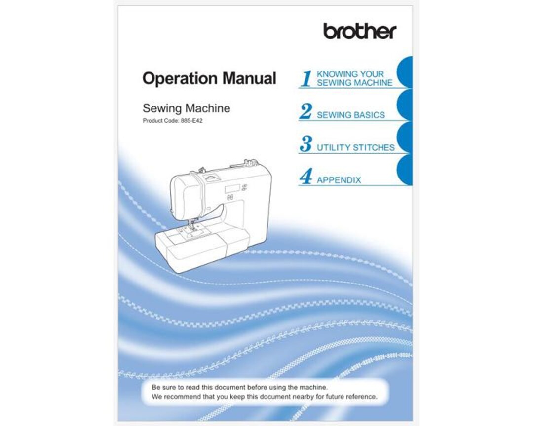 Brother XR3250, XR-3250 Operator's Instruction Manual Instant Download ...