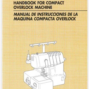 Brother 1634D AND 1634DX Operation Instruction Manual Instant Download ...