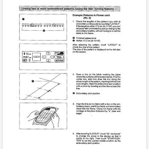 Bernina BERNETTE DECO 500 Owner's Instruction Manual PDF Instant ...