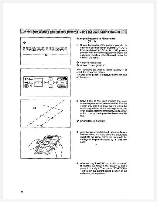 Bernina BERNETTE DECO 500 Owner's Instruction Manual PDF Instant ...