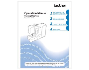 Brother 1241 Sewing Machine Computerized Sewing and Quilting Machine ...