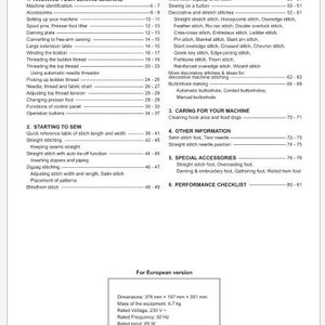 Singer Stylist 7258 Instruction Manual Owner's Manual - Etsy