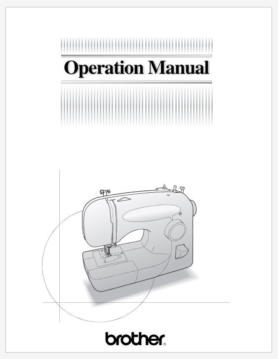 Brother Star 3 Sewing Machine Instruction Manual Instant Download - Etsy
