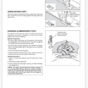 Singer Stylist 7258 Instruction Manual Owner's Manual - Etsy