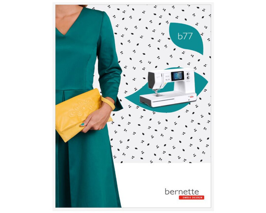 Bernina Model B77 Instruction Manual PDF Instant Download - Etsy