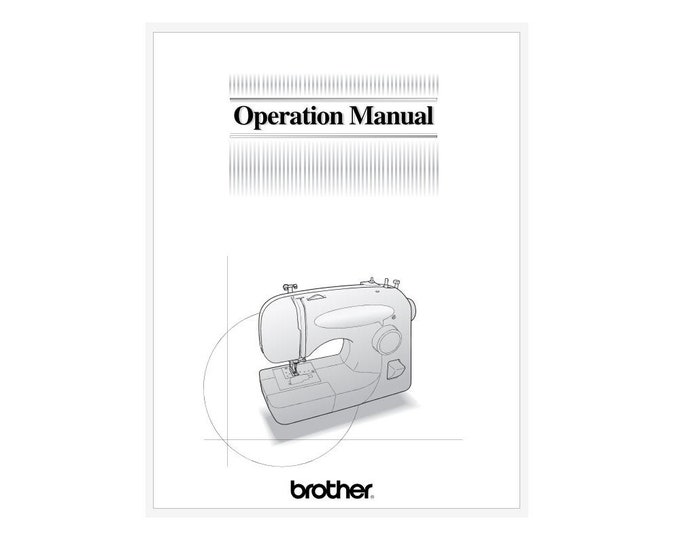 Brother Bicor VX1005 Sewing Machine Instruction Manual PDF Download ...