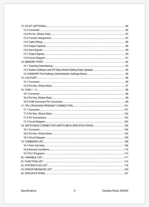 Janome JR3000 JR3203E and JR3203N Desktop Robot Instruction - Etsy