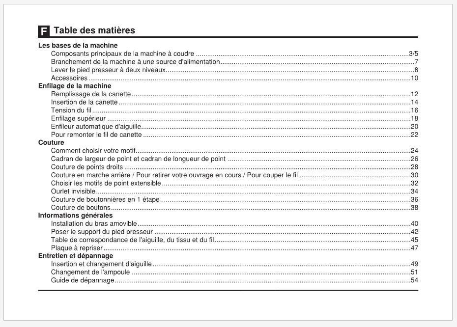 Singer Tradition 2277 Instruction Manual Operator's Manual - Etsy