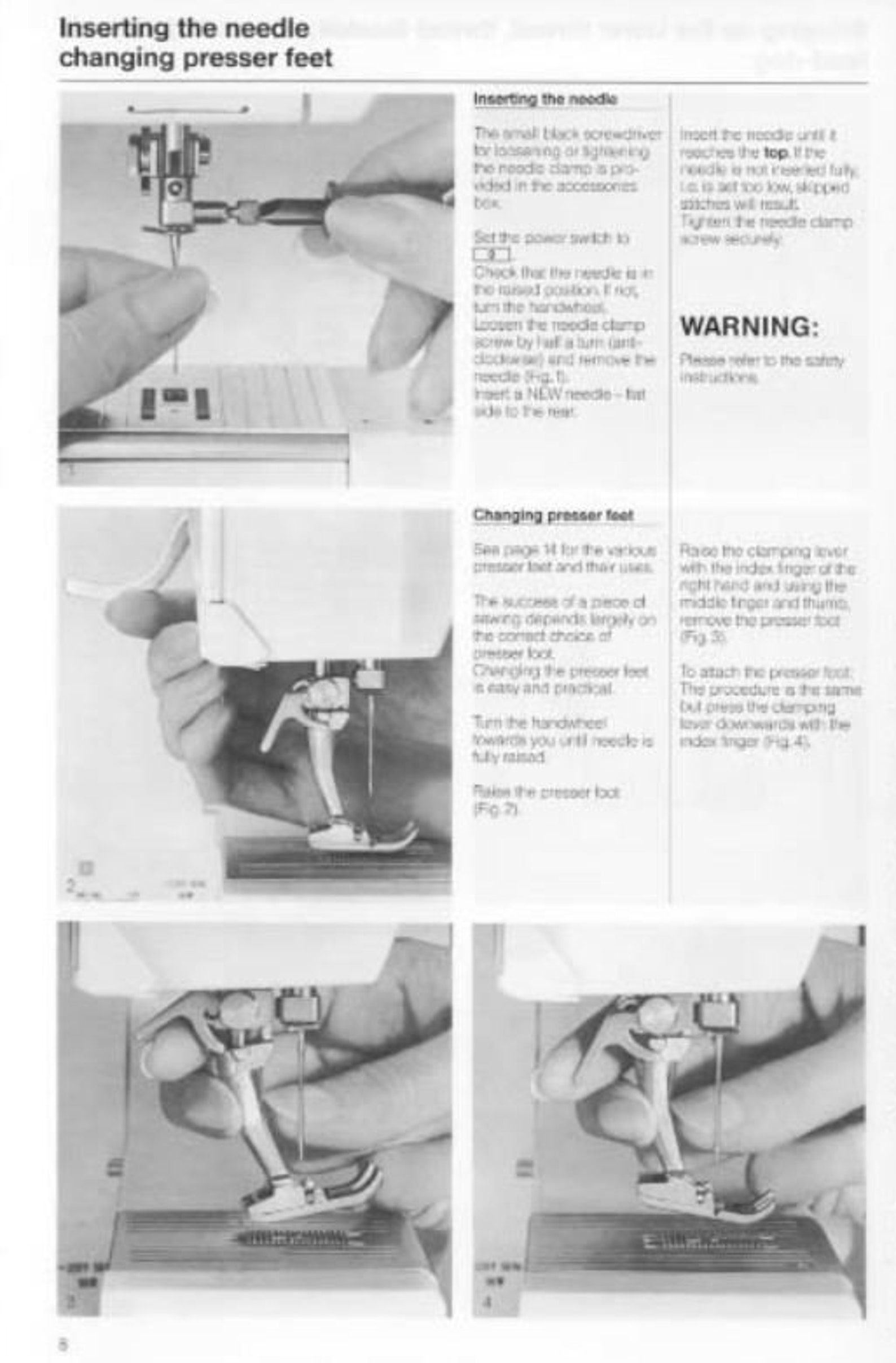 Bernina 1001 Sewing Machine Instruction Manual Users Guide PDF Instant ...