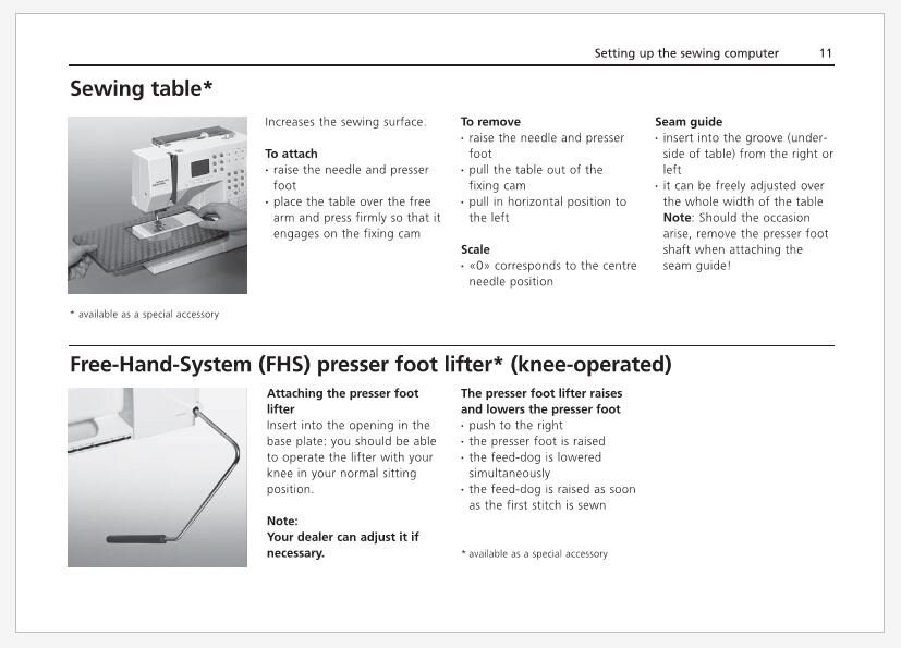 Bernina Activa 125 Sewing Machine Instruction Manual PDF Instant ...