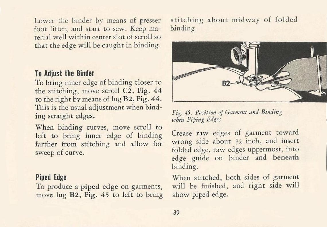 Singer Featherweight 221, 221-1 Operator's Instruction Manual Instant ...