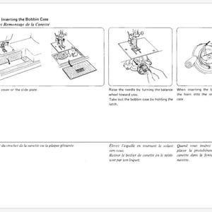 Janome Model 344 Operator's Instruction Manual PDF Instant Download - Etsy