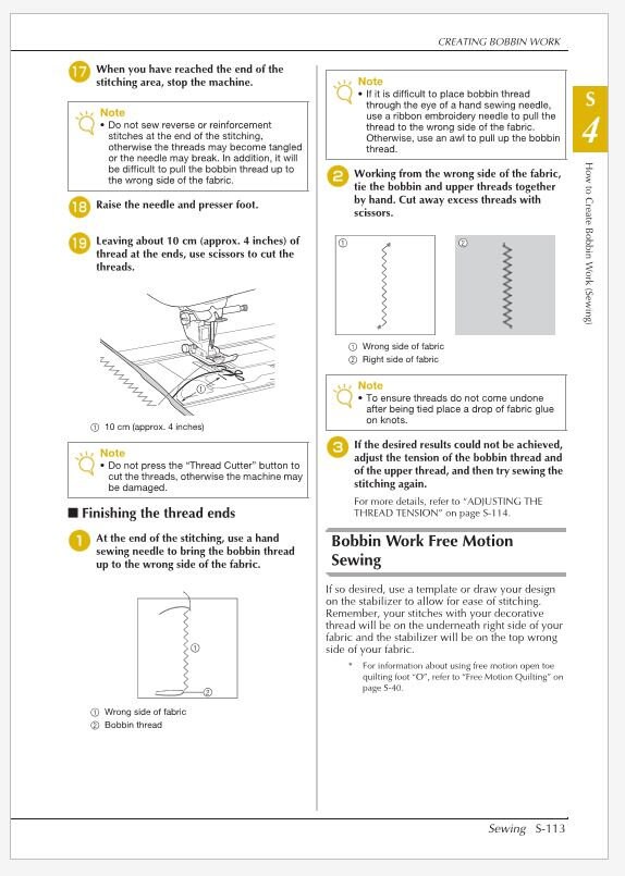 Baby Lock CHORUS BLCH Instruction Manual PDF Instant Download - Etsy