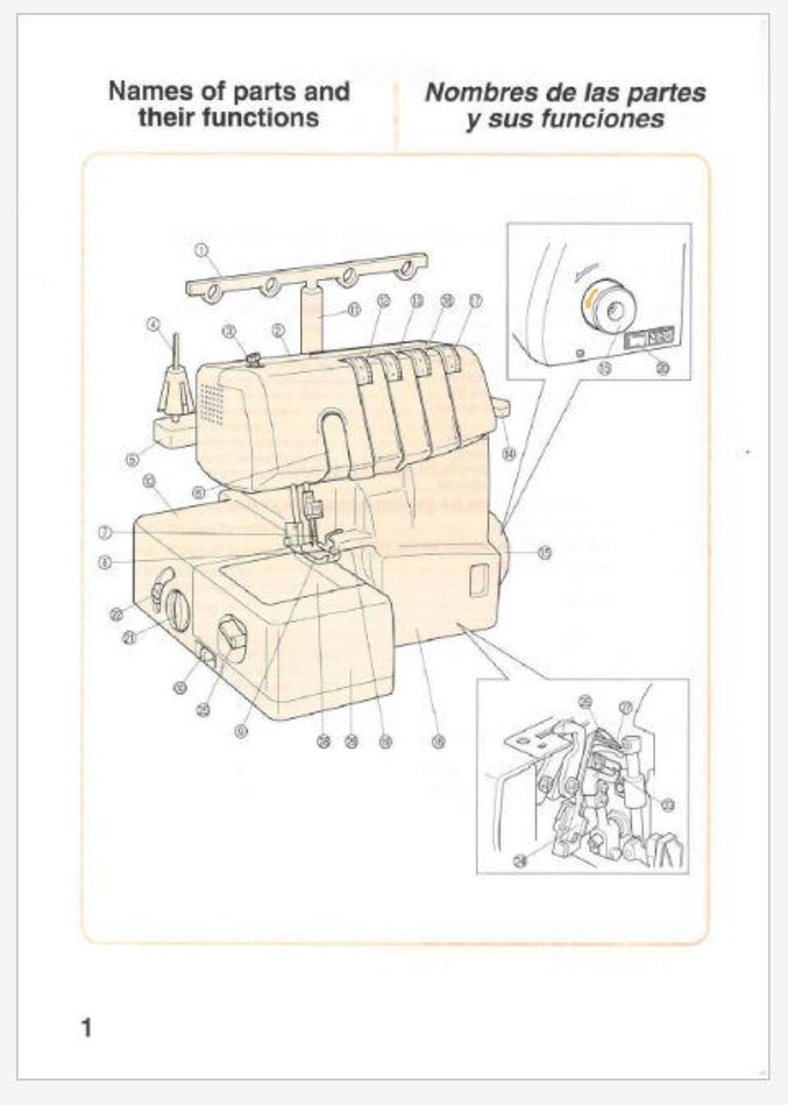 Brother 1634D AND 1634DX Operation Instruction Manual Instant Download ...