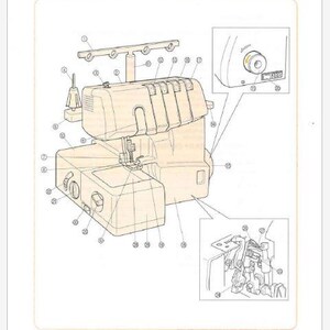 Brother 1634D AND 1634DX Operation Instruction Manual Instant Download ...