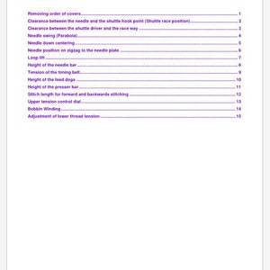 Brother LS2000 and LS2250PRW Electric Sewing Machine Adjustment and ...