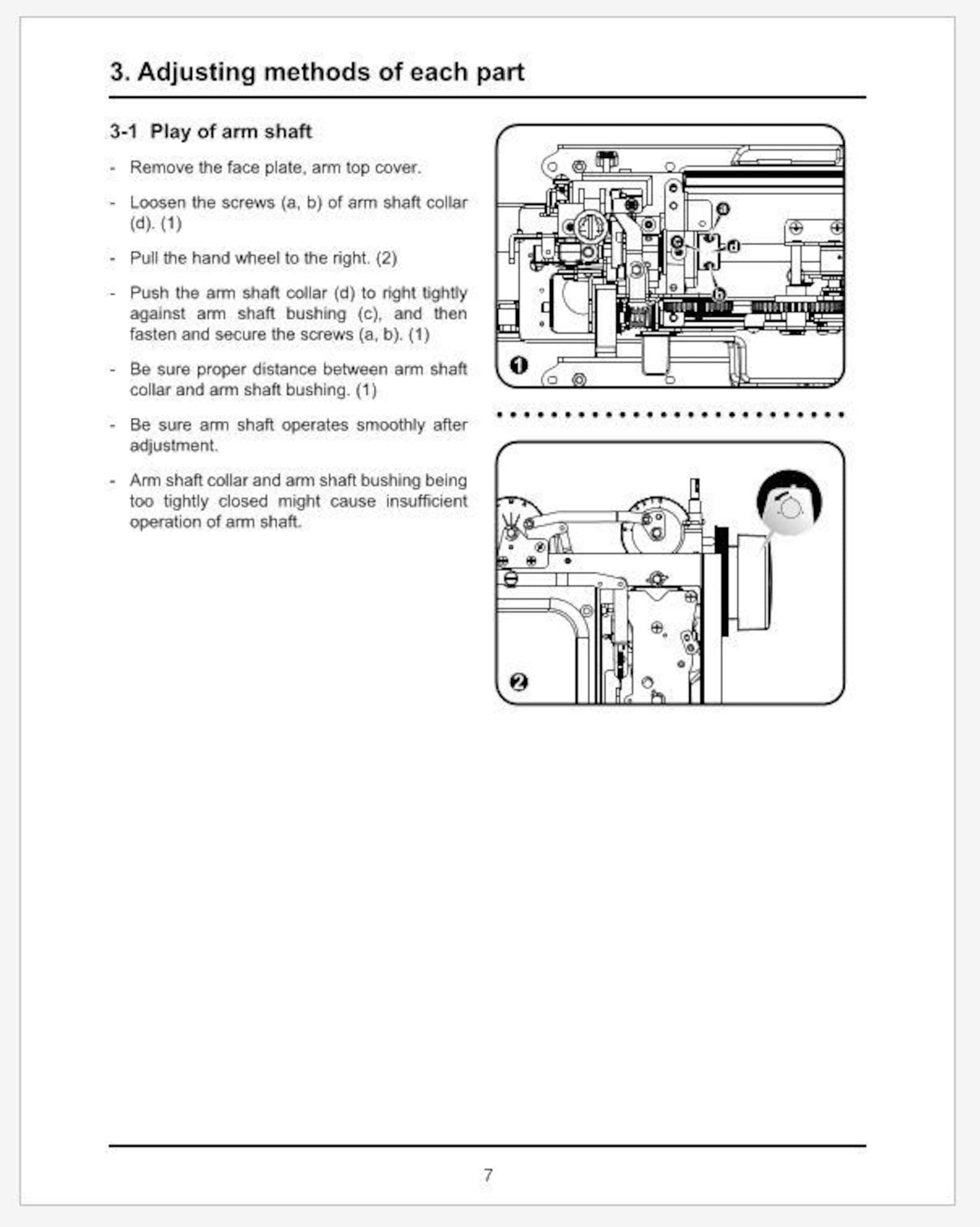 Singer Sewing Machine Service Manual: Models 4411, 5511 + (PDF Download ...
