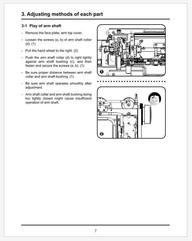Singer Sewing Machine Service Manual: Models 4411, 5511 + (PDF Download ...