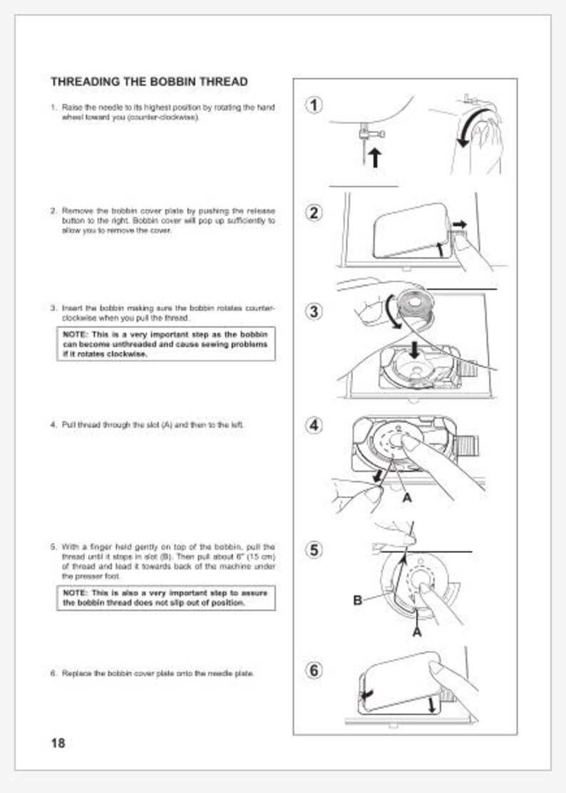 Singer Stylist 7258 Instruction Manual Owner's Manual - Etsy