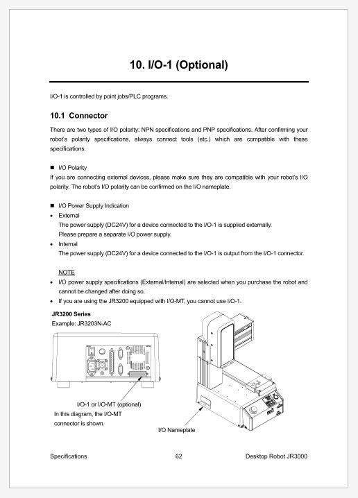 Janome JR3000 JR3203E and JR3203N Desktop Robot Instruction - Etsy