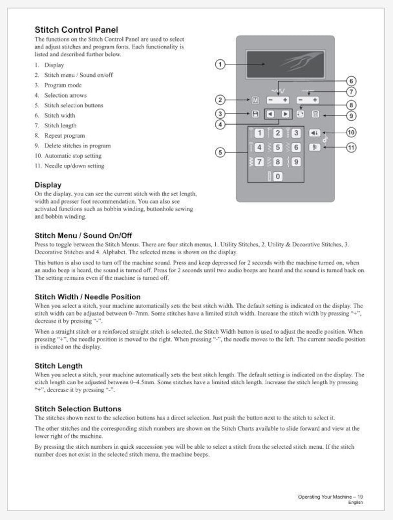 Singer Heavy Duty HD6700C and HD6705C Operator's Instruction Manual PDF ...