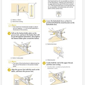 Baby Lock CHORUS BLCH Instruction Manual PDF Instant Download - Etsy