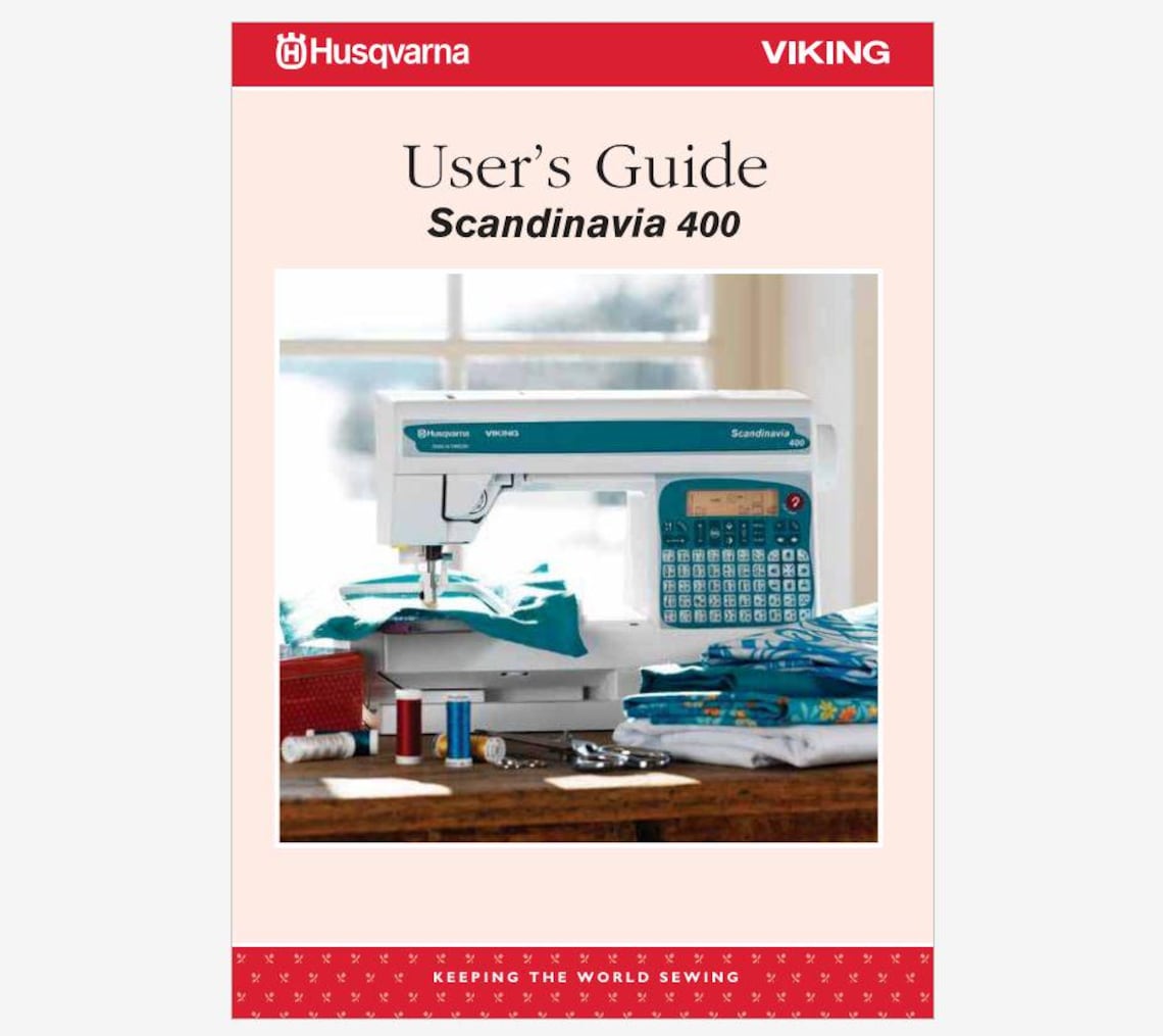 Manual de instrucciones de funcionamiento de Husqvarna Viking ...