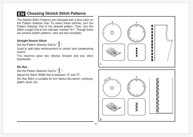 Singer Tradition 2282 Operation Instruction Manual PDF - Etsy