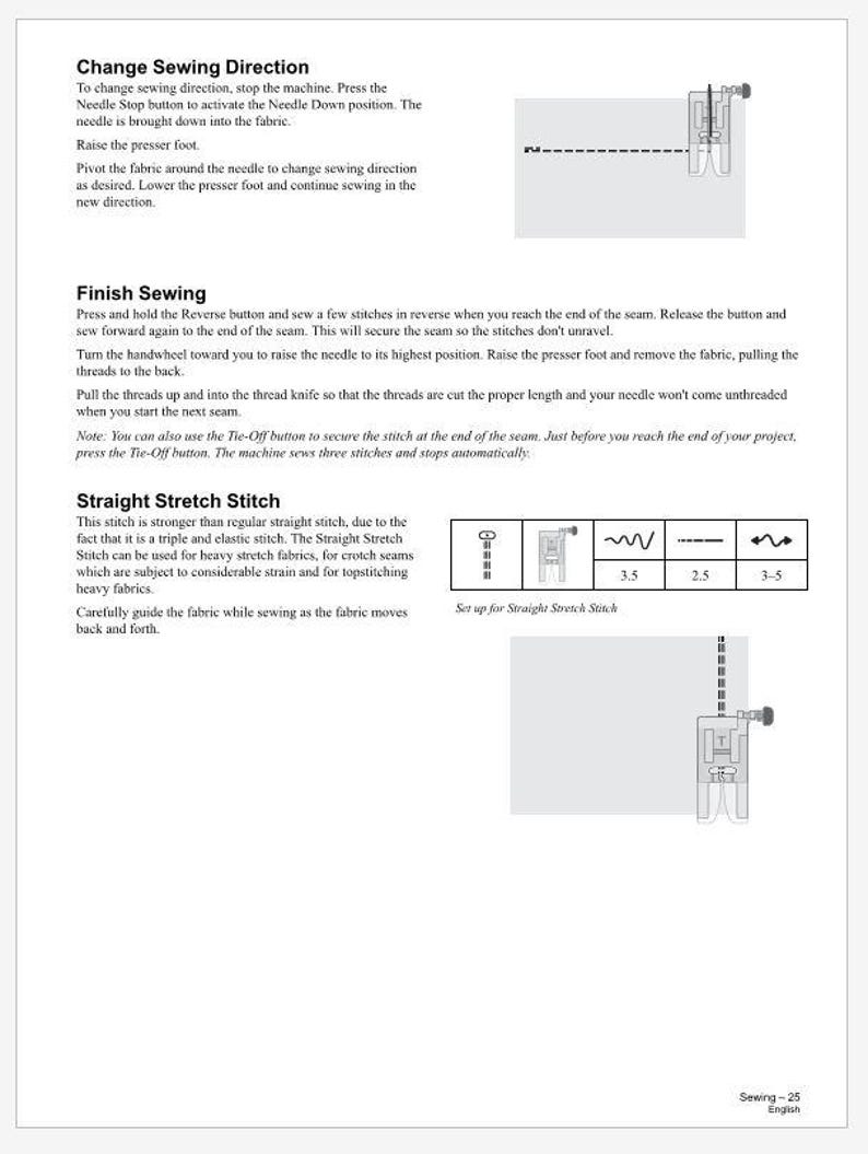 Singer Heavy Duty HD6700C and HD6705C Operator's Instruction Manual PDF ...